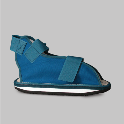 CAST BOOT, NAVY SMALL OPEN TOE CANVAS EACH, Omni Ordering