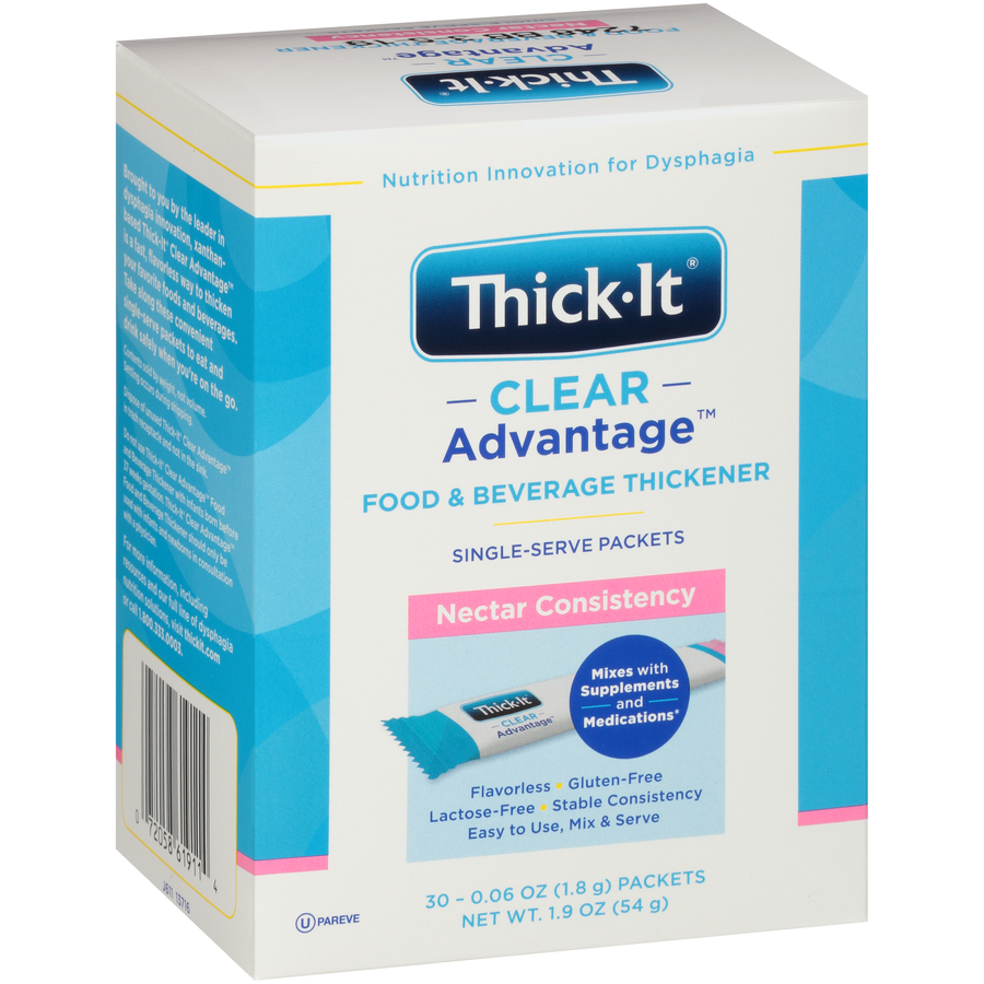 Thick-It Clear Advantage Thickener Powder Single Serve Packets N, Omni ...